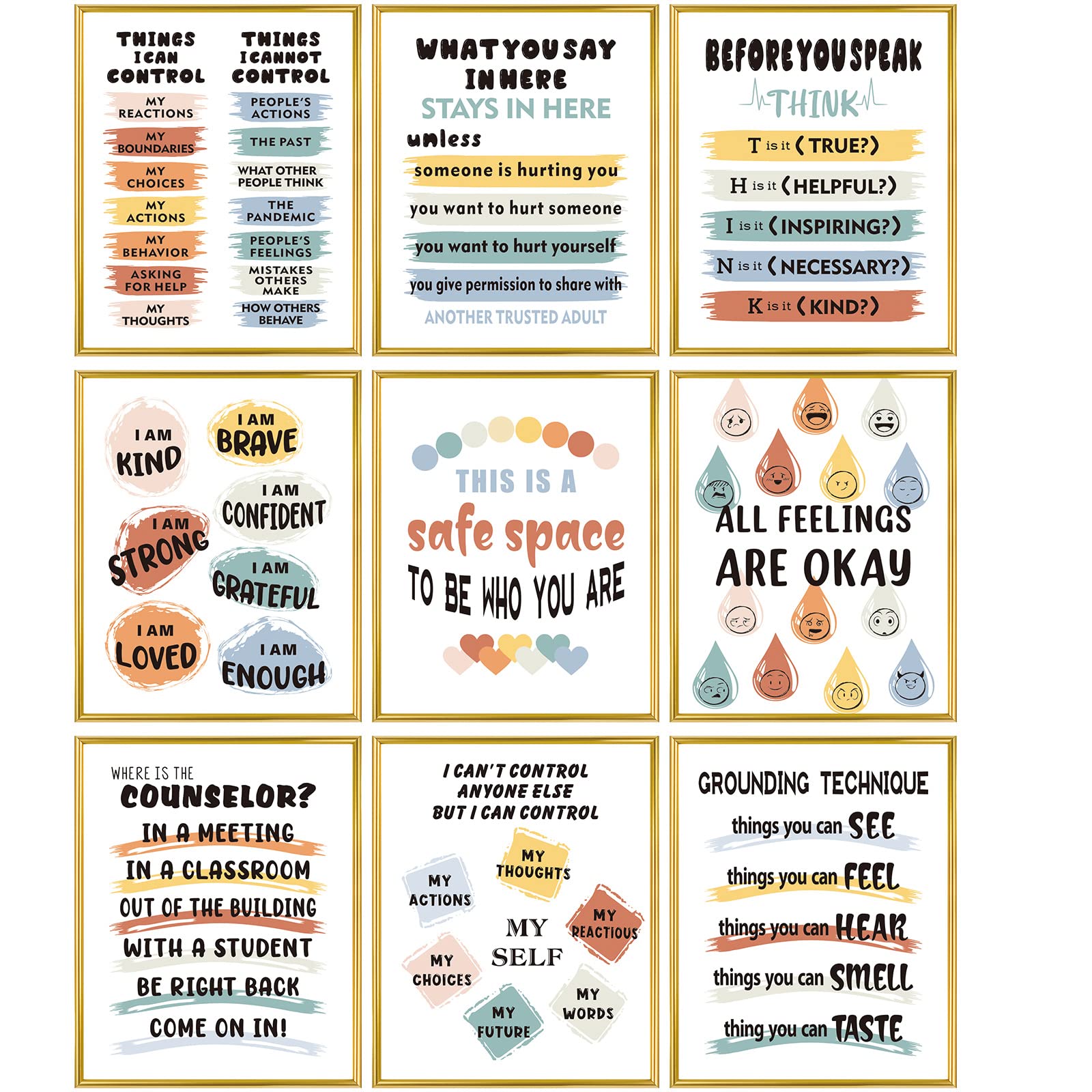 Motivational Health Posters