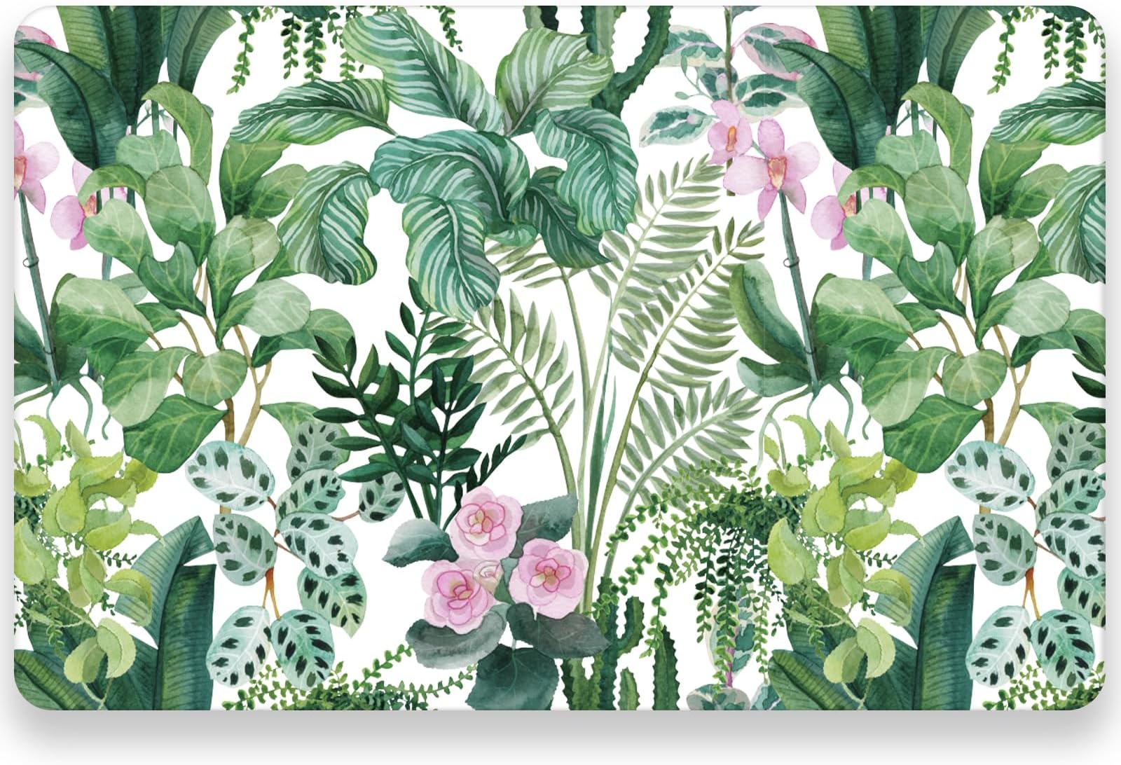 Amazon.com: WRAPAHOLIC 50 Sheets Floral Paper Place Mats - 11 x 17 Inch ...