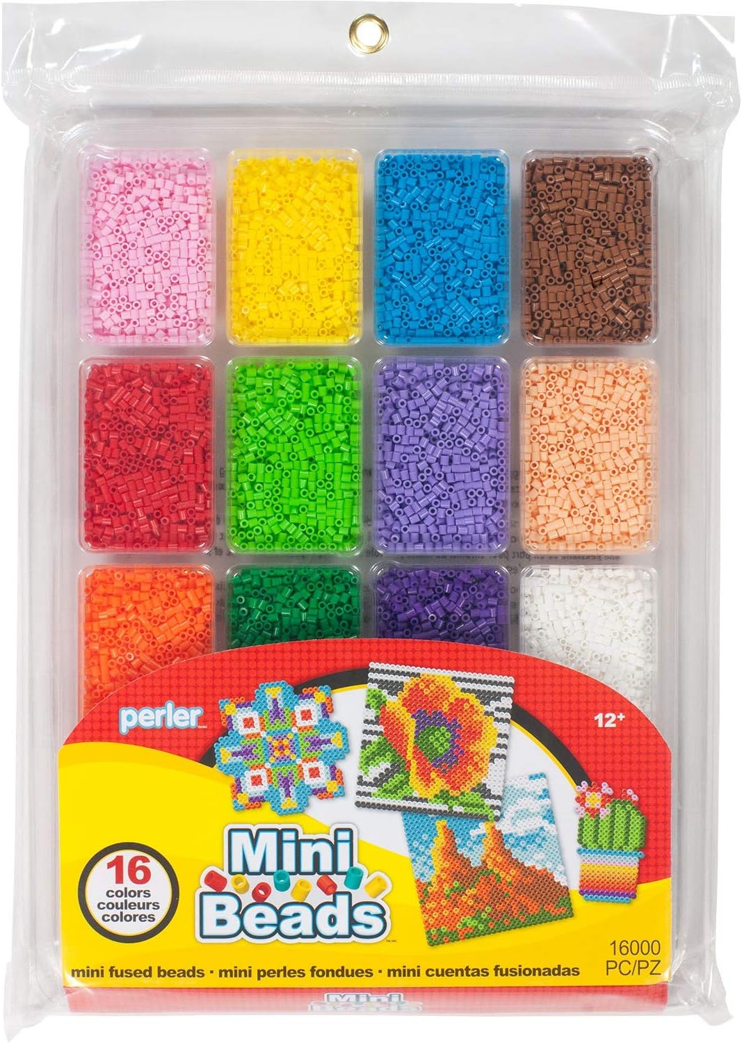 Perler Beads - Bandeja de abalorio para manualidades con abalorio de ...