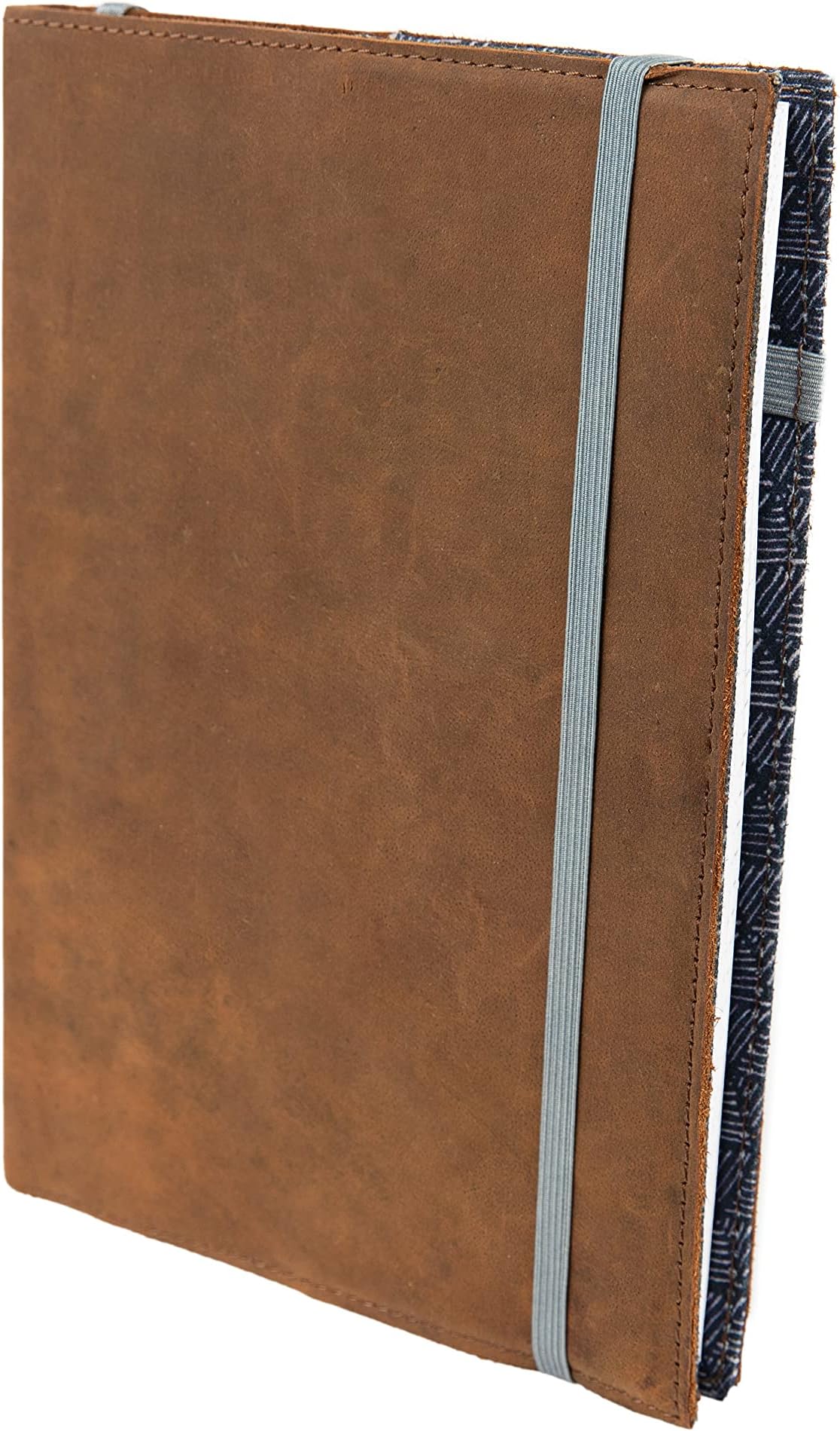 skaard a5 Notizbuch aus Leder, Nachfüllbar, Liniert mit Braun/Triangle ...