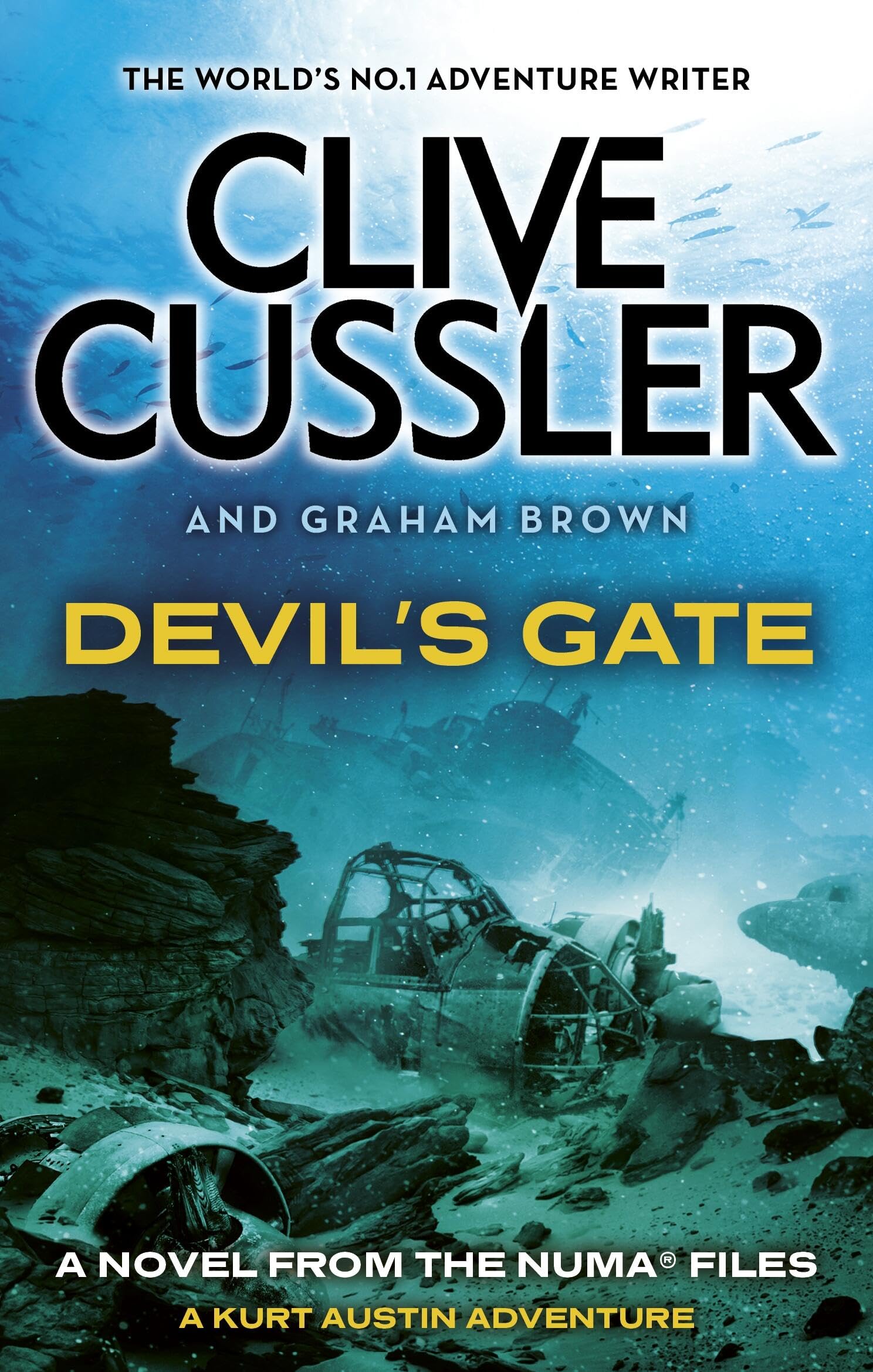Devil's Gate: NUMA Files #9 (The NUMA Files): Amazon.co.uk: Cussler ...