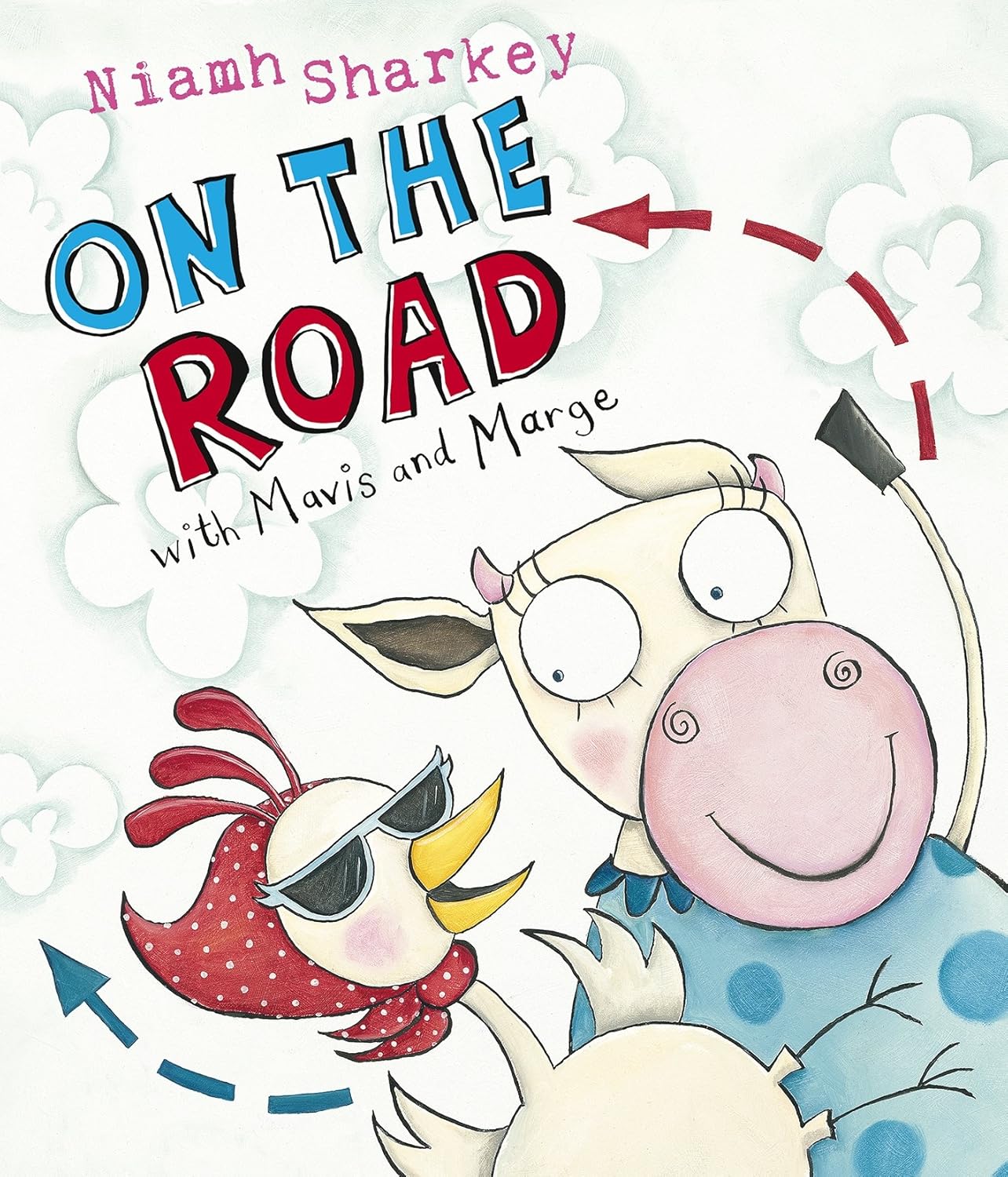 On the Road with Mavis and Marge : Amazon.eg: كتب