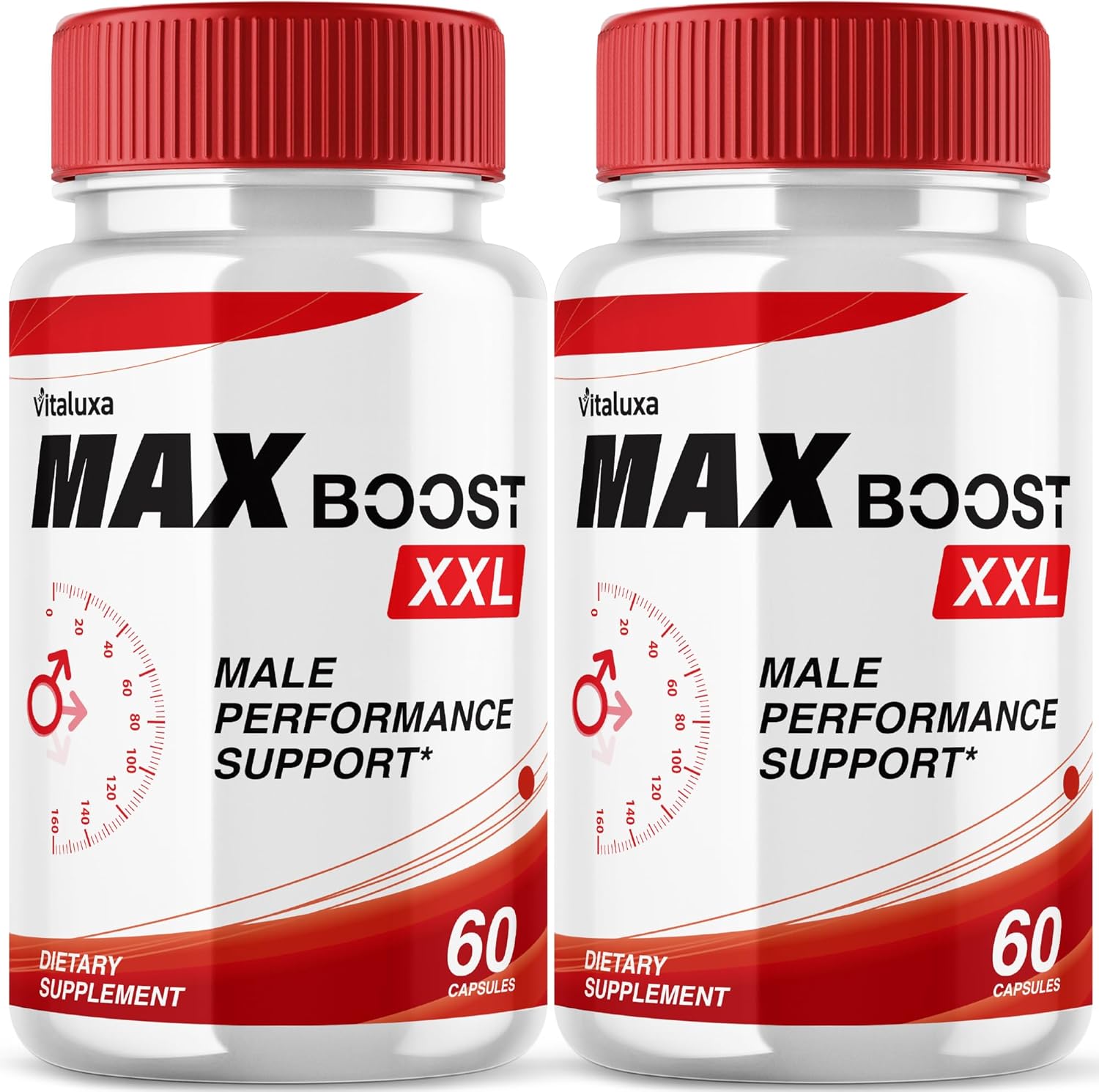 Amazon.com: Vitaluxa (2 Pack) Max Boost XXL Capsules, Max Boost Pills ...