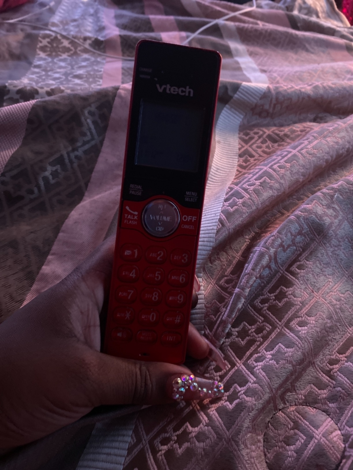 Amazon.com : VTech CS6919-16 DECT 6.0 Cordless Phone with Caller ID ...