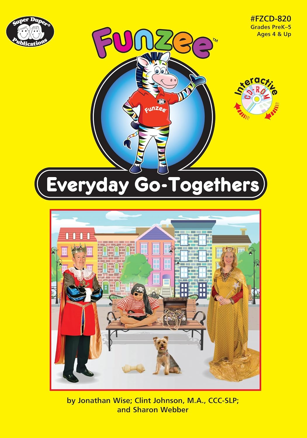 Amazon.com: Funzee Everyday Go-Togethers Interactive Software - Super ...