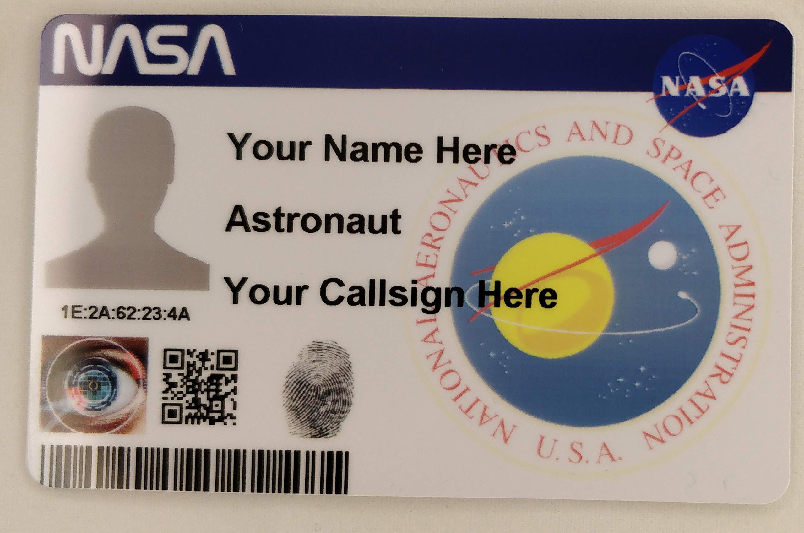 Nasa Call Signs