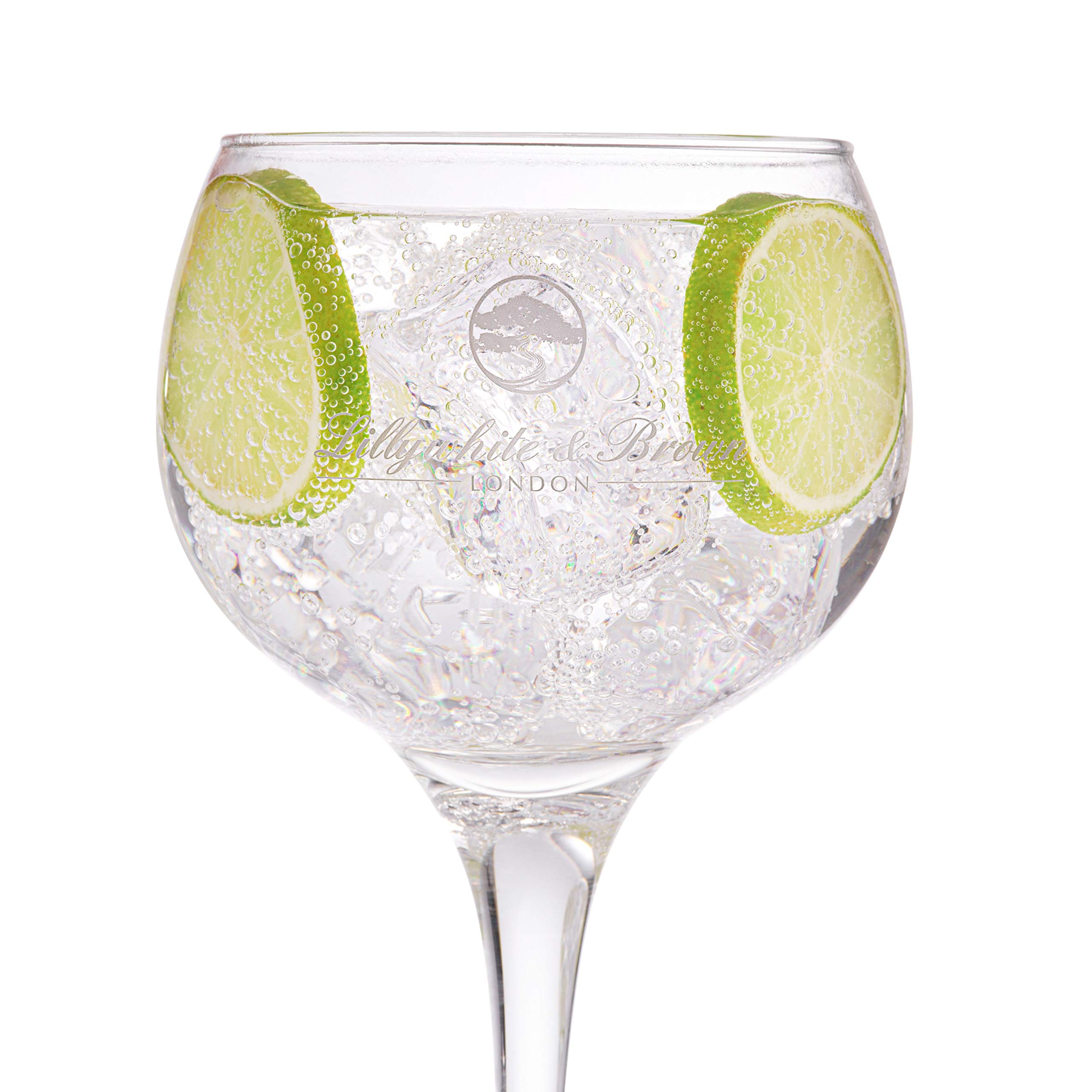 Gin Glasses Set Of 2 560ml Large Gin Glass Gift | Desertcart OMAN