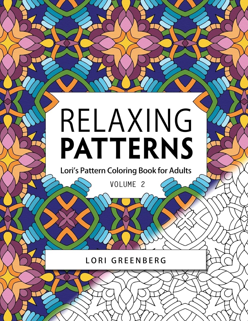 Amazon.com: Relaxing Patterns (Pattern Coloring Books for Adults ...