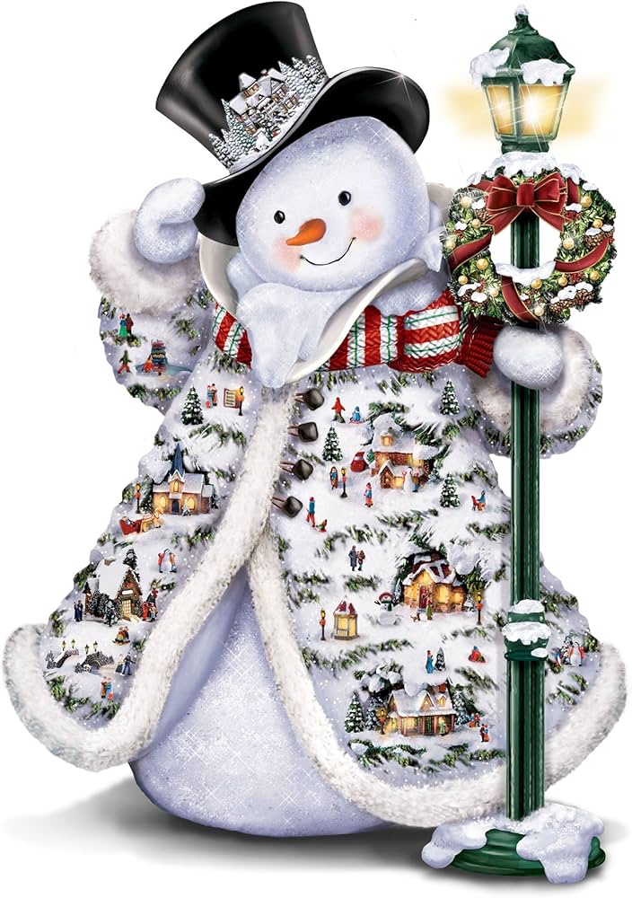 Escena De Invierno De Thomas Kinkade Para Escritorio Wallpaper Winter,