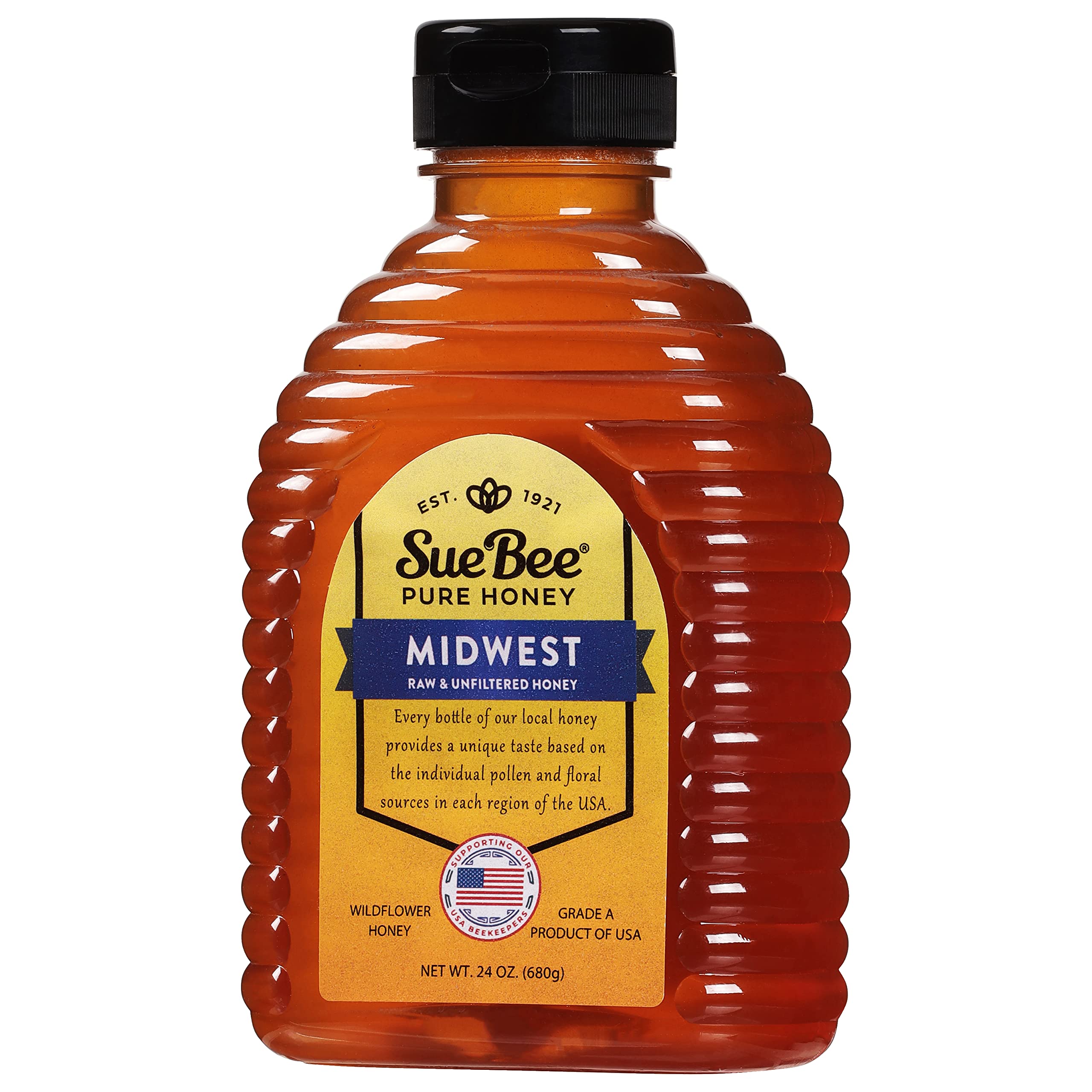 Snapklik.com : Sue Bee Honey Regional Midwest USA Honey