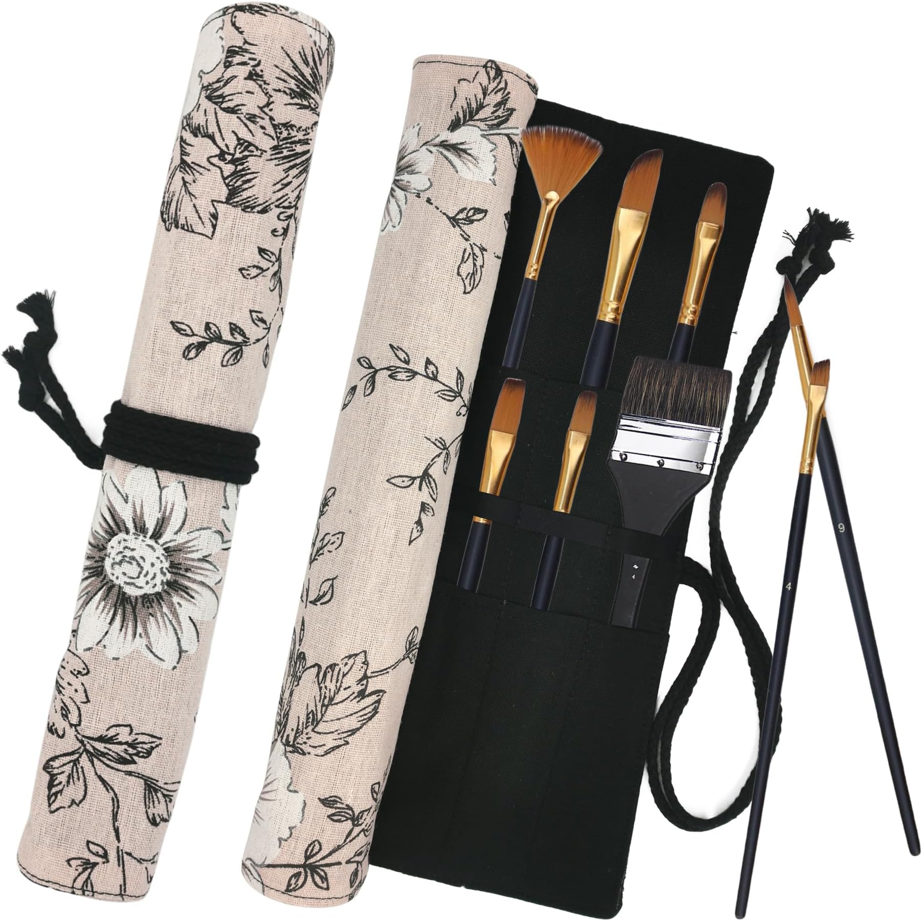 Amazon.com: Funny live Paint Brush Holder Art Supplies, Artist Brush ...