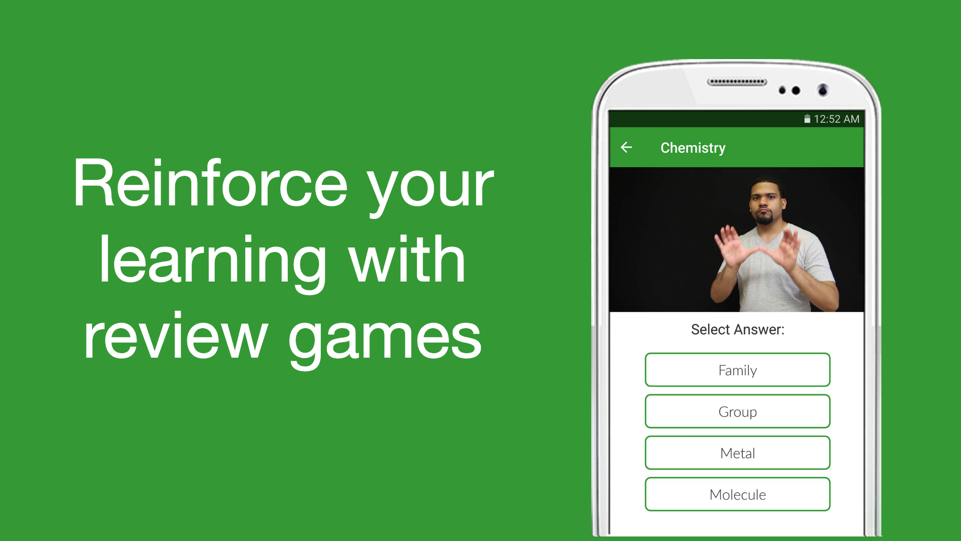 SignSchool - Learn American Sign Language for Free - App on Amazon Appstore