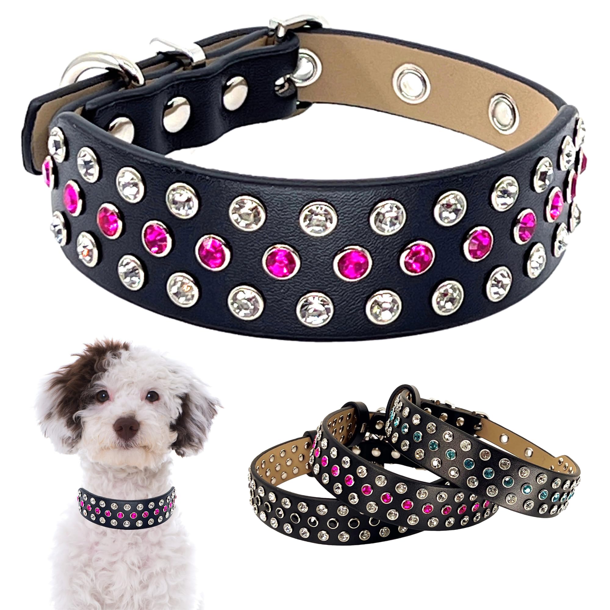 Sparkly Dog Collars Girl