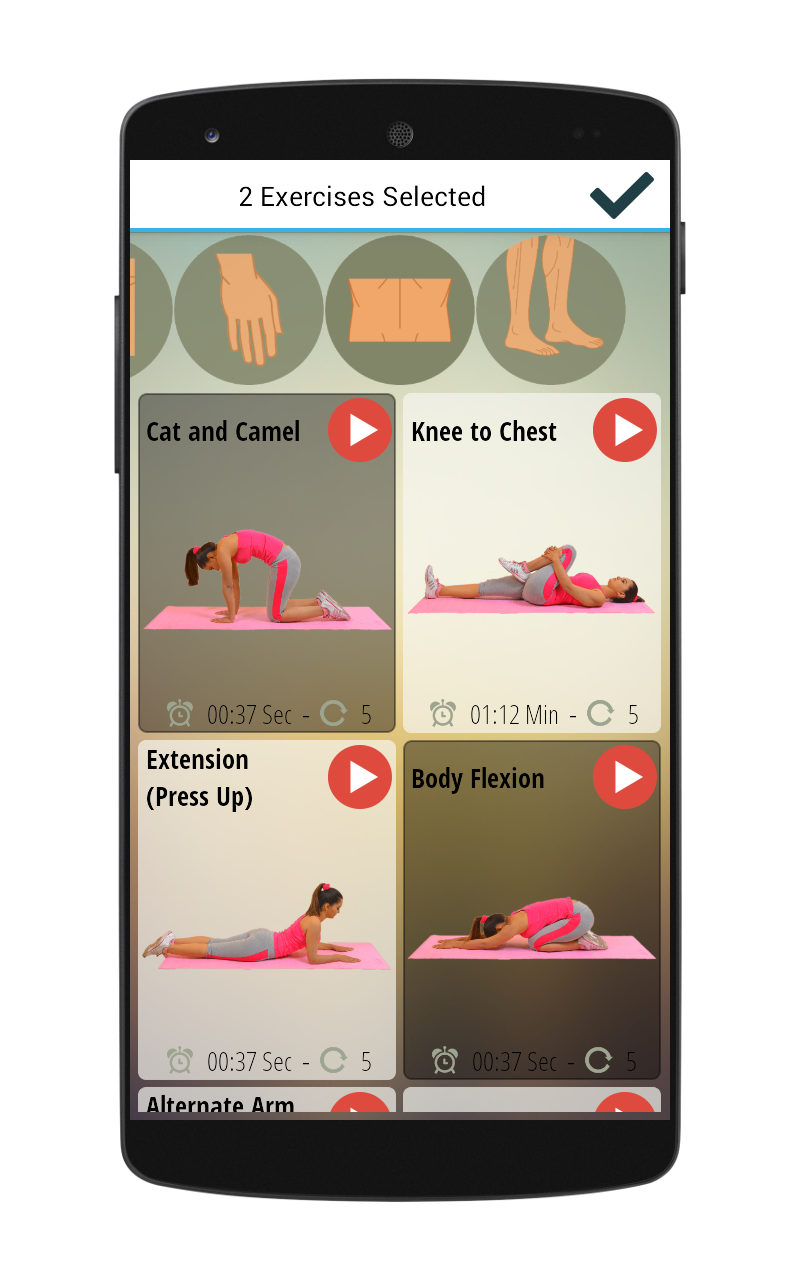 iPro Stretching Exercise Free - App on Amazon Appstore