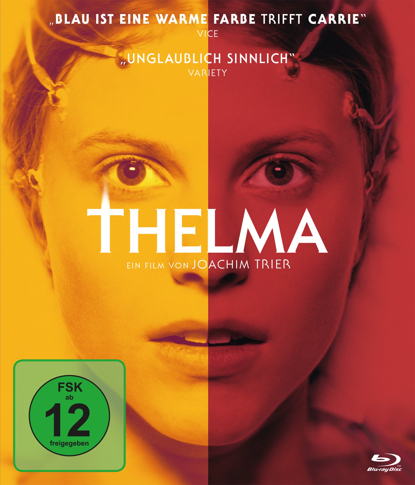 Amazon.com: THELMA - MOVIE [Blu-ray] [2017]: 4020628778392: Movies & TV