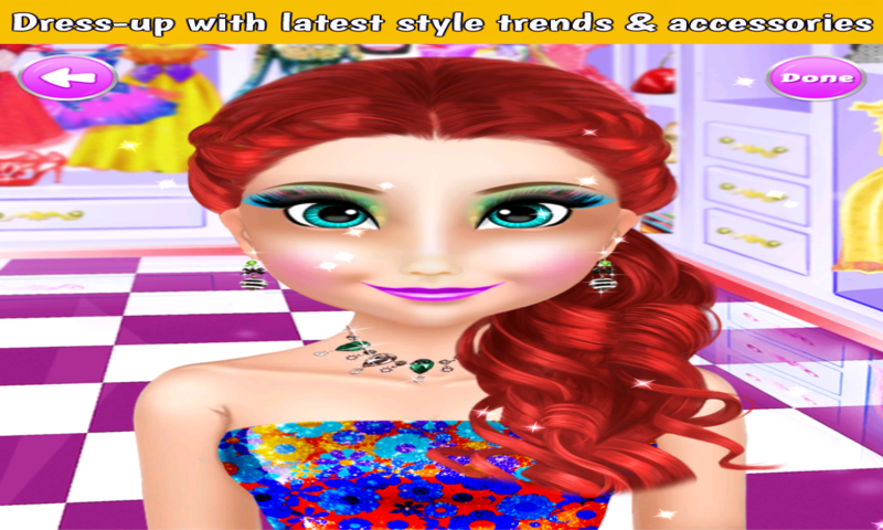 PROM NIGHT PARTY MAKEOVER KIDS GAME - App on Amazon Appstore