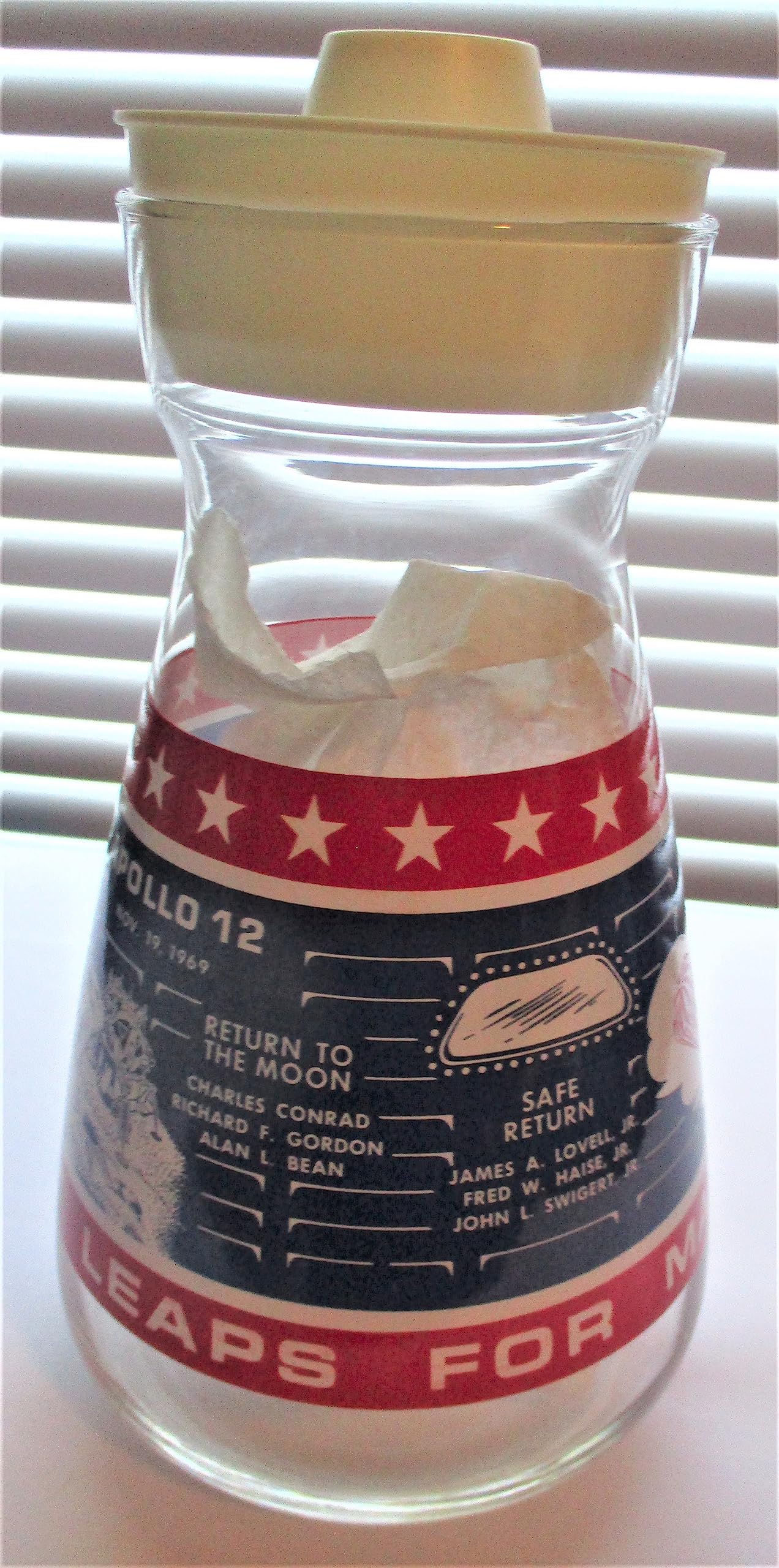 Vintage Apollo 11 Model