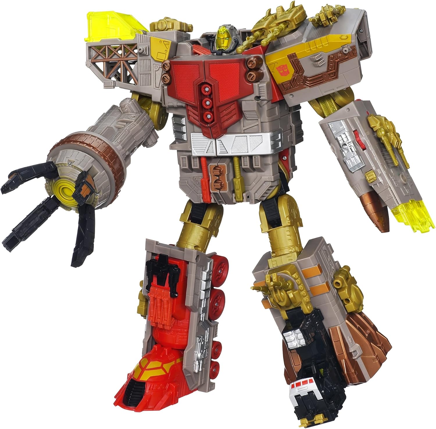 Amazon.com: Transformers Omega Supreme Action Figure (Platinum Edition ...