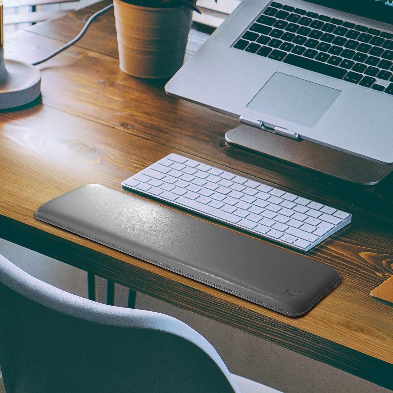 Cacoy Keyboard Wrist Support Memory Foam Wrist Rest Ergonomic Keyboard ...