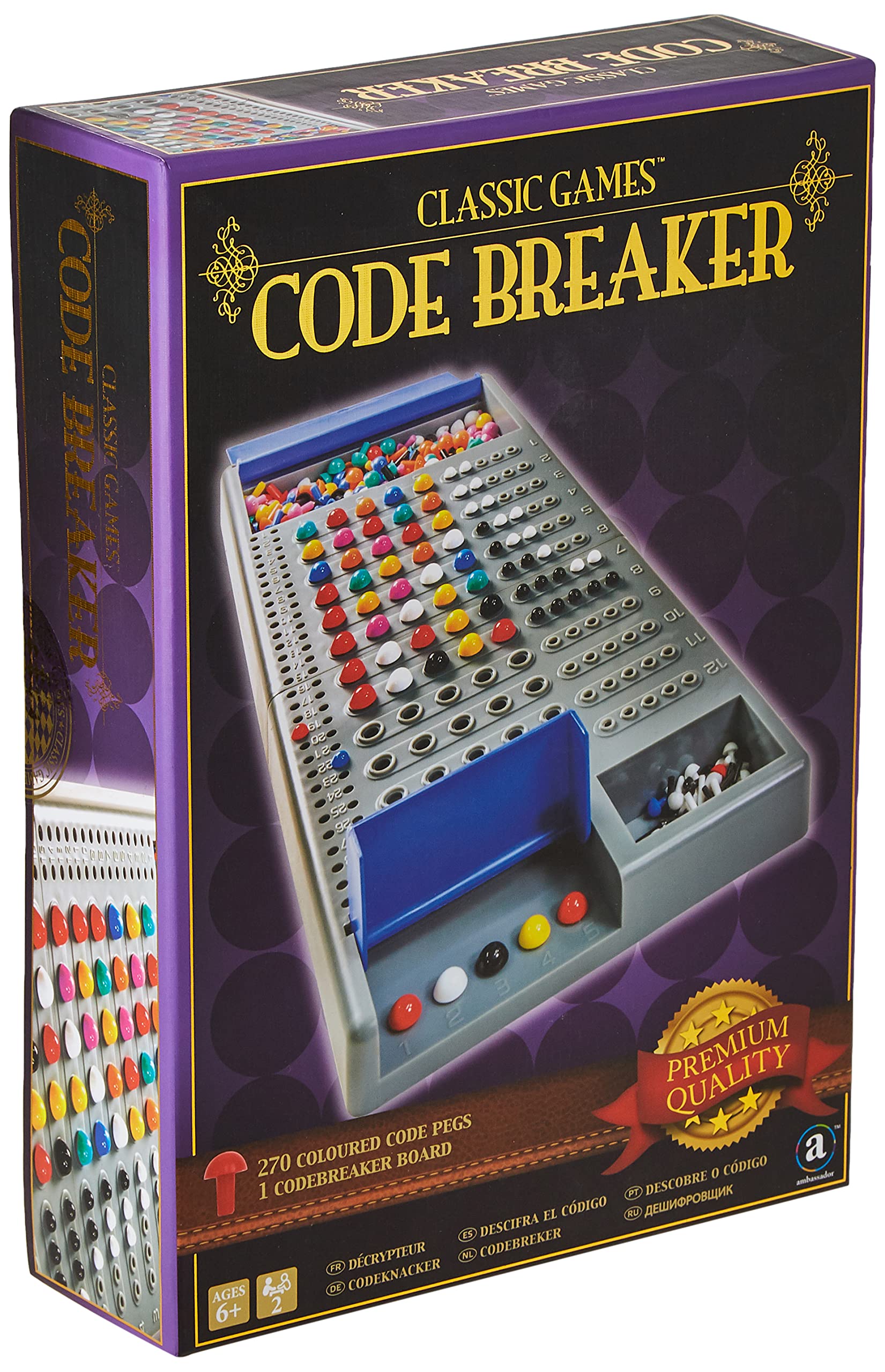 Buy Code Breaker - 6 Years and Above Online at desertcartINDIA buy-code-breaker-6-years-and-above-online-at-desertcartindia