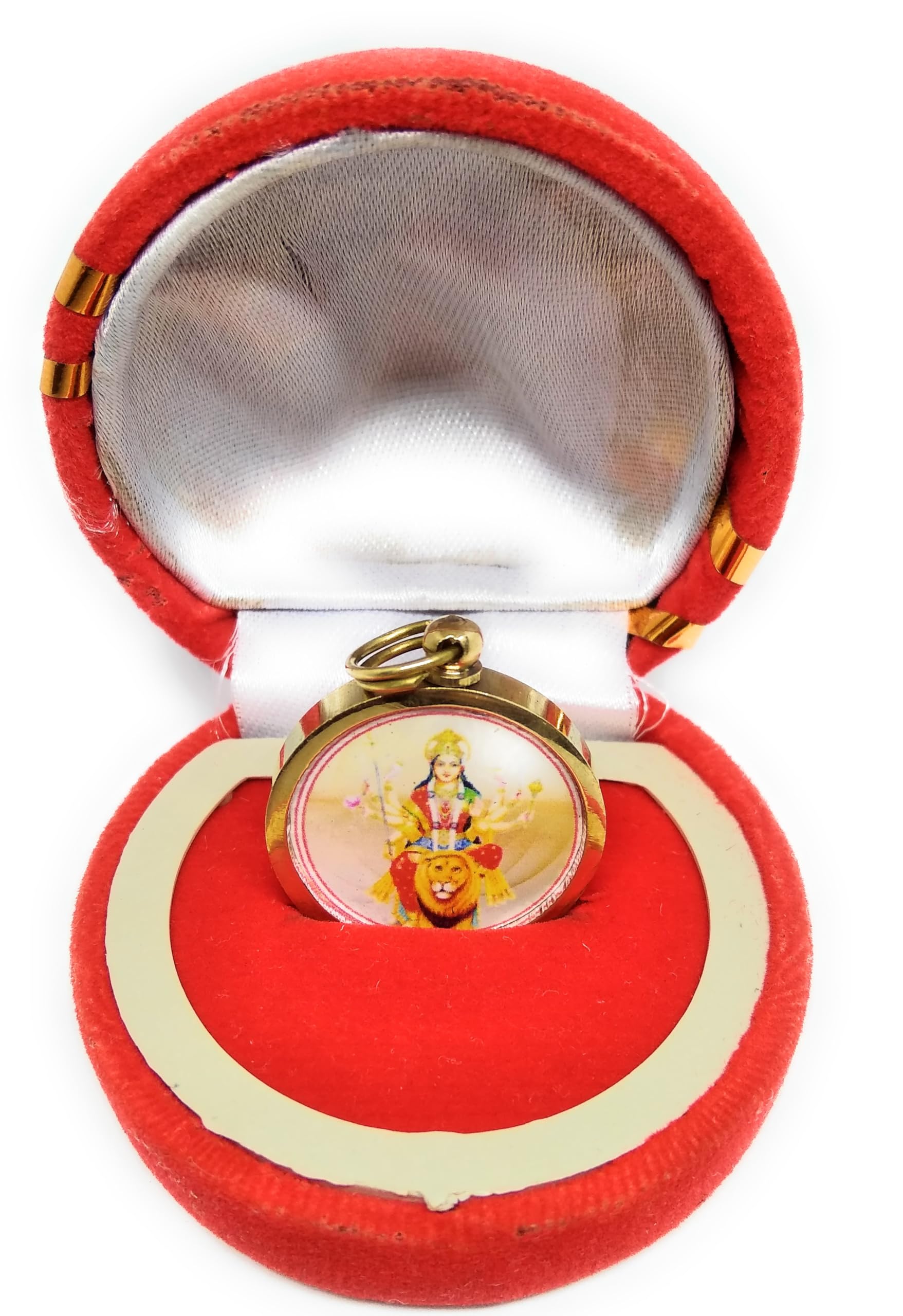 Buy astrosale Ashtadhatu Maa Durga Beesa Yantra Locket With Mantra In ...