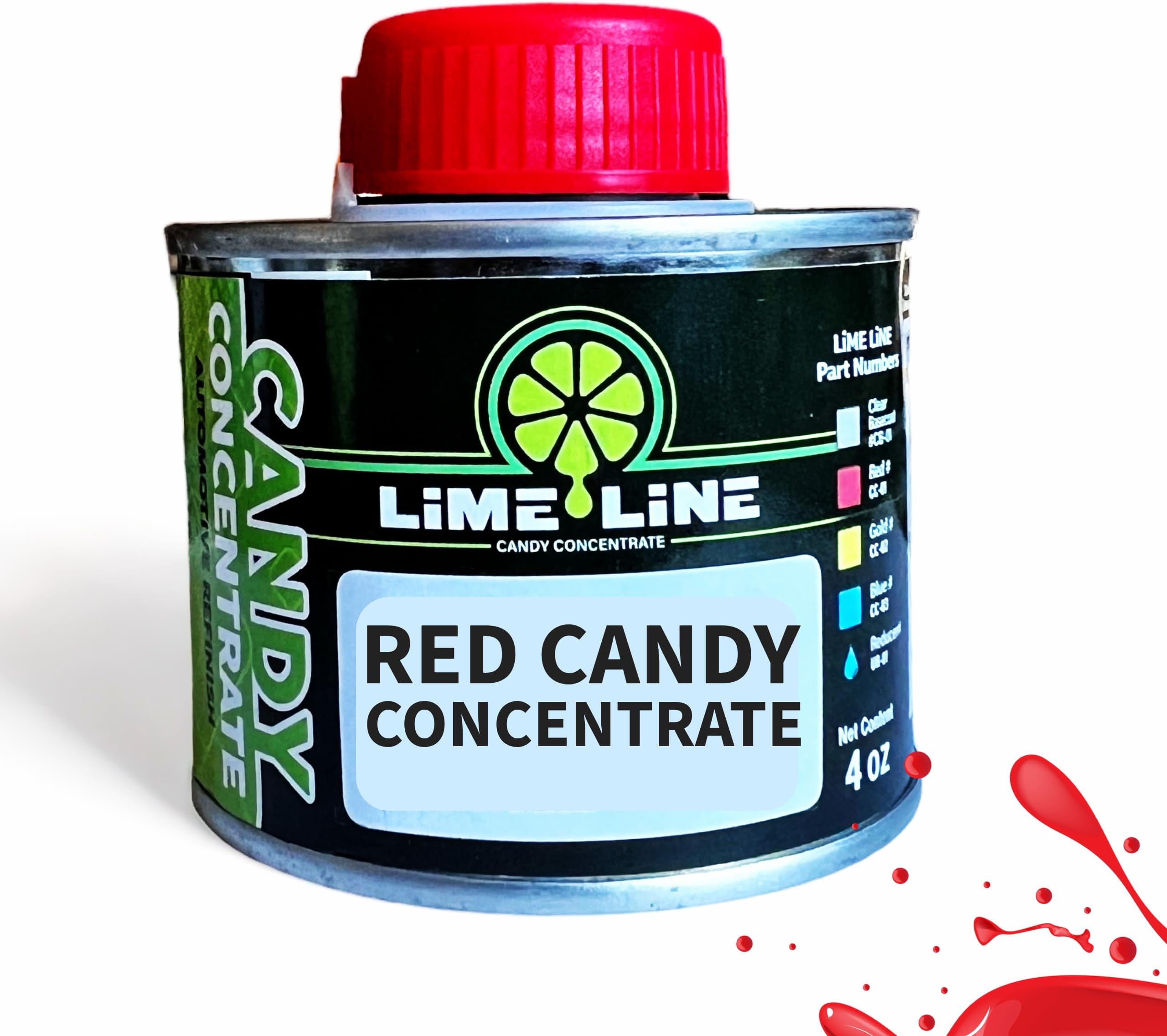 Amazon.com: House of Kolor Apple Red Kandy KK11 1 Pint Can Ready To ...