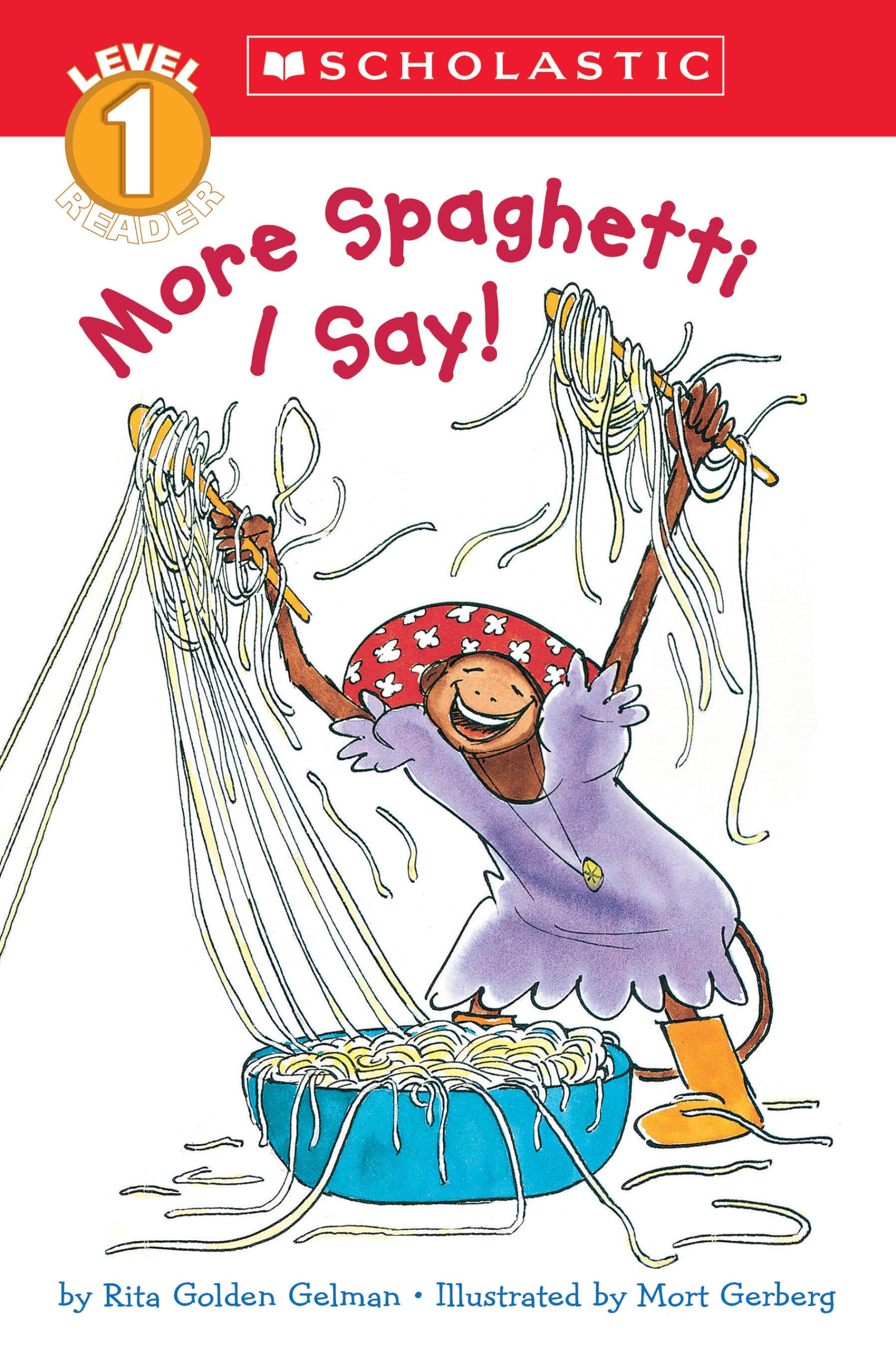 Amazon.com: More Spaghetti, I Say! (Scholastic Reader Level 2 ...