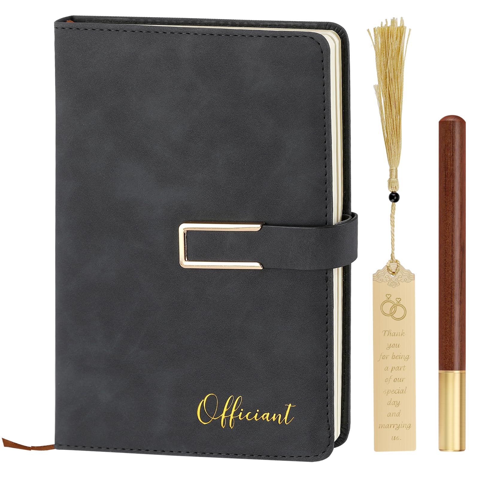 Snapklik.com : Sincerez Officiant Gift Set - Officiant Book For ...