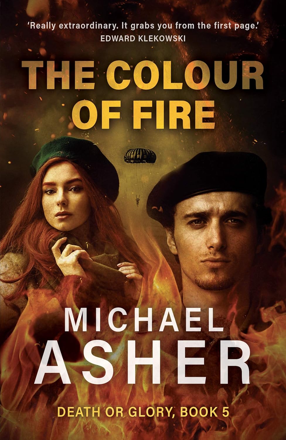 Amazon.com: The Colour of Fire (Death or Glory Book 5) eBook : Asher ...