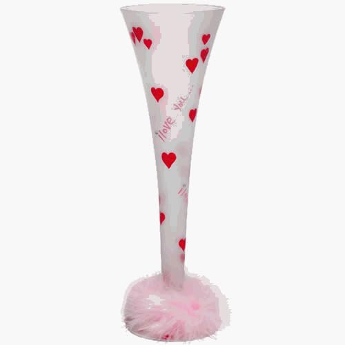 Amazon.com | Lolita Champagne Glass - I Love You Retired - Wine Martini ...