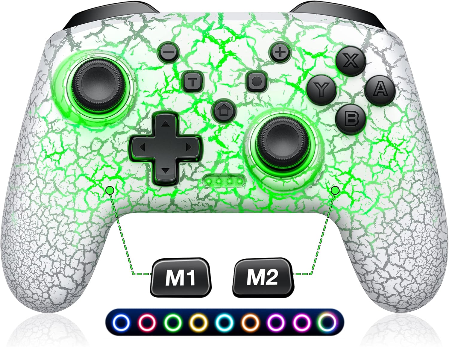 Amazon.com: Wireless Switch Controller for Nintendo Switch/Lite/OLED ...