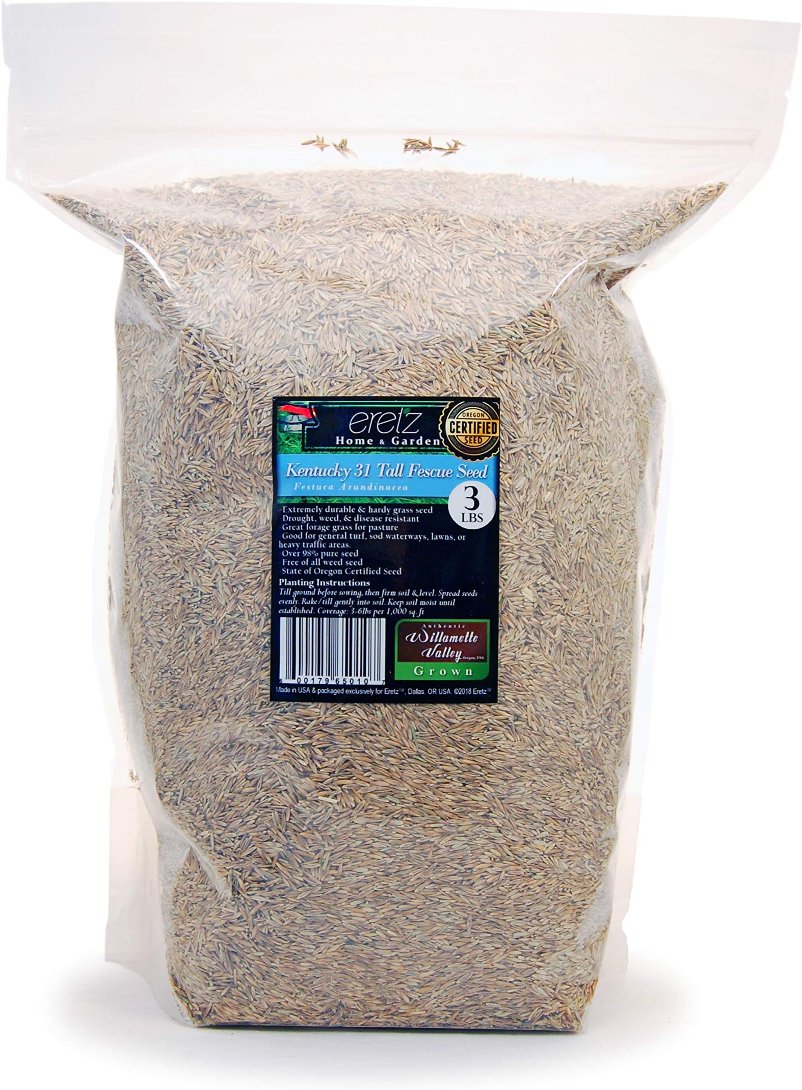 Amazon.com : Kentucky Fescue 31 5 LB : Patio, Lawn & Garden