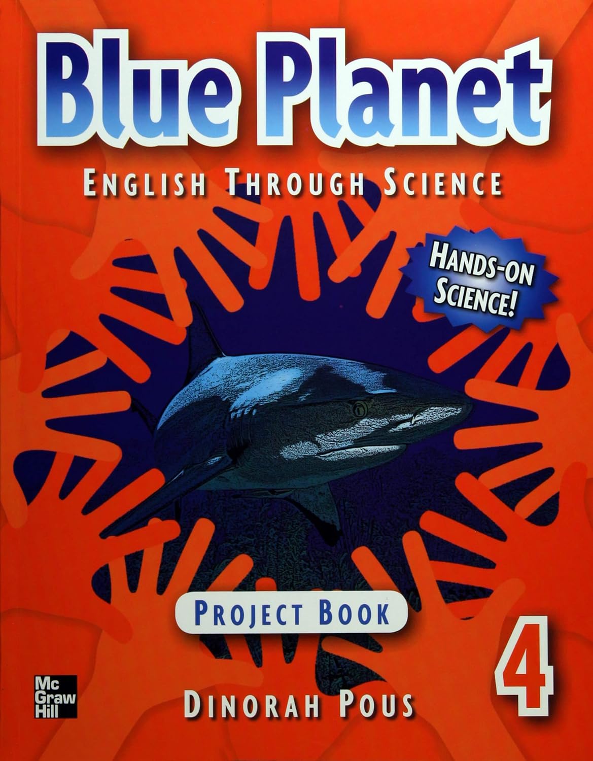 Amazon.com: BLUE PLANET 4 PROJECT BOOK CON CD: 9786071504180: Pous: Books