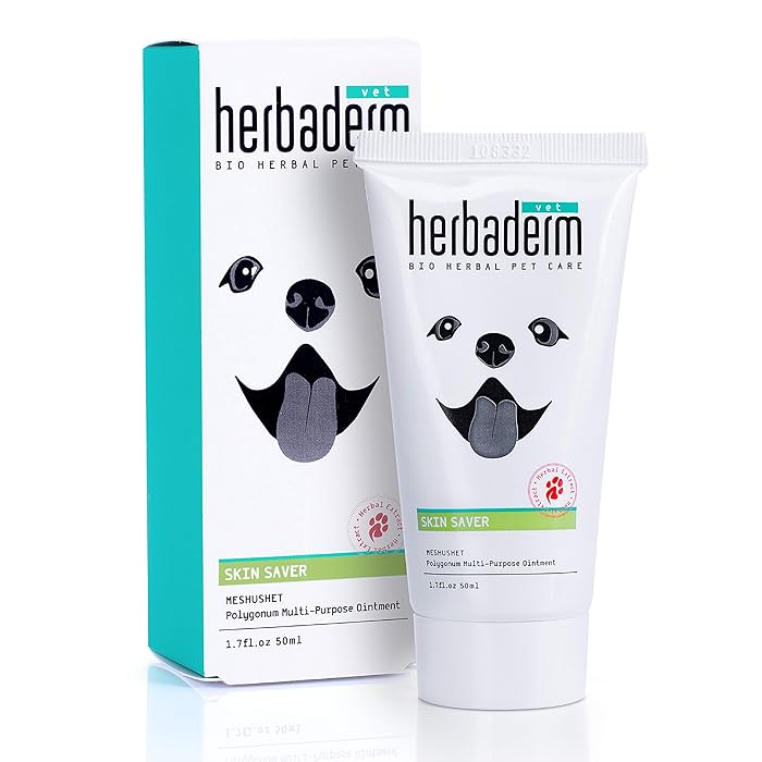 Buy Herbaderm Dog Itch Relief Cream - Moisturizes Dry and Itchy Skin ...