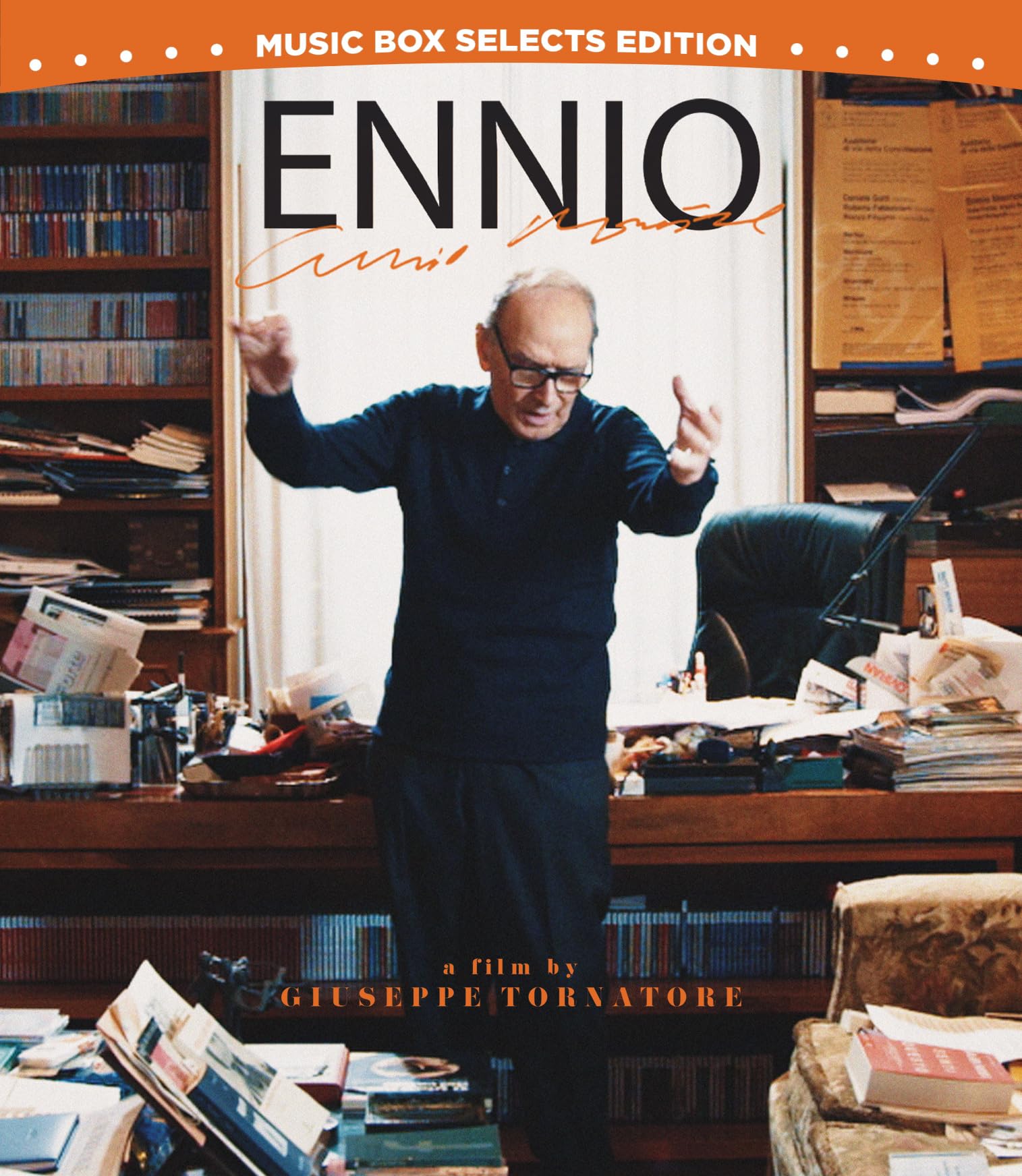 Amazon.com: Ennio [Blu-ray] : Giuseppe Tornatore, Ennio Morricone ...