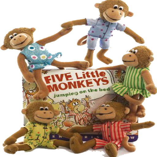 Kids Nursery Rhyme Five Little Monkey - App on Amazon Appstore