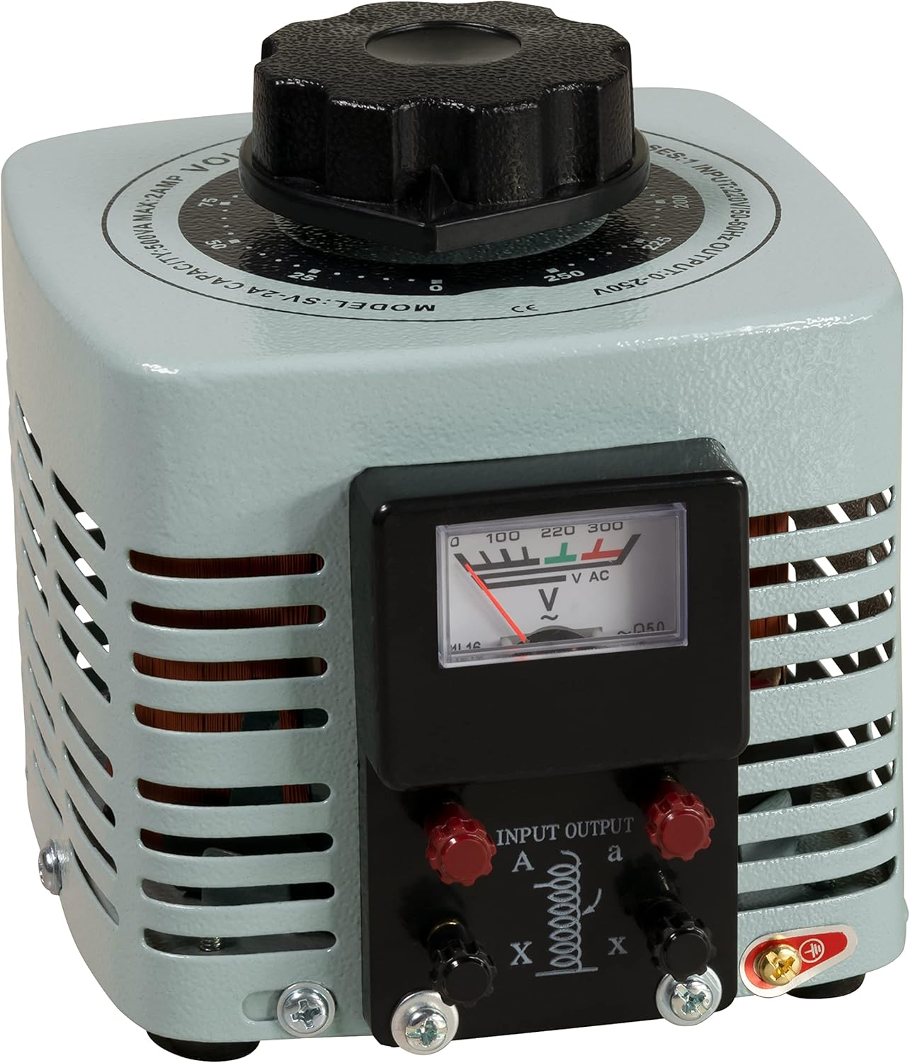 MC POWER - transformador toroidal variable | V-2000 | transformador ...