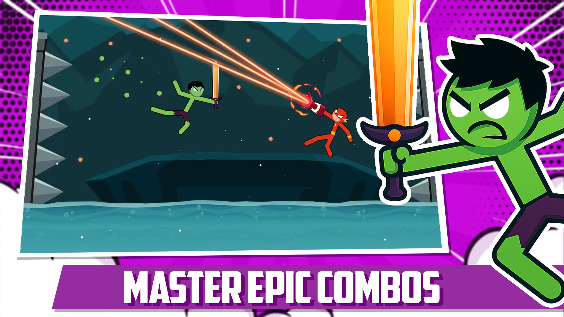 Stickman Fighting Games: Real Steel Battle Ragdoll Games - App on ...
