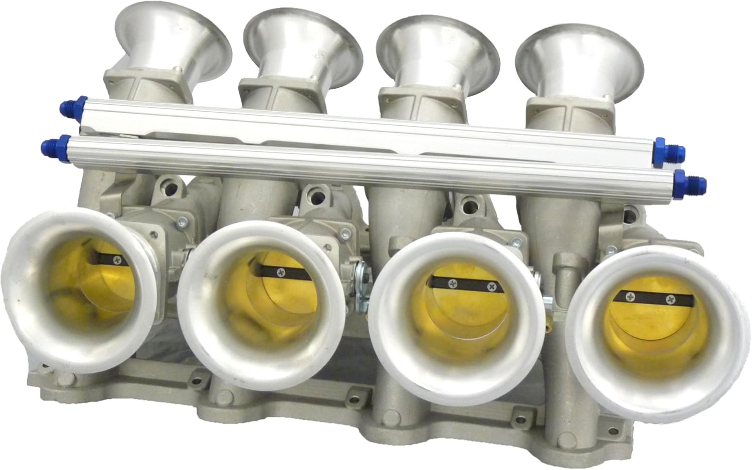 Amazon.com: OBX ITB Individual Throttle Body Chevy Corvette Ls1 Ls2 Ls6 ...