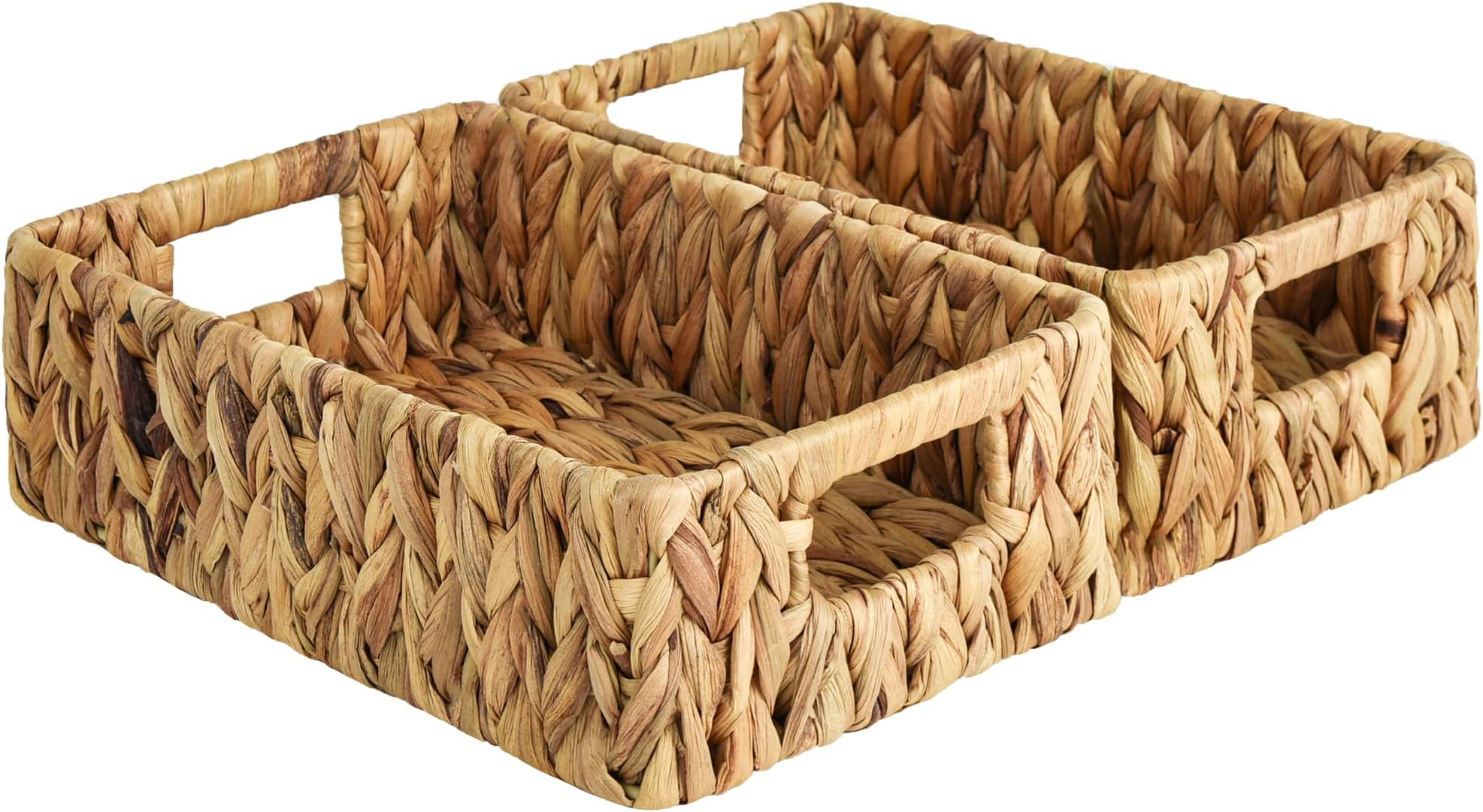 Amazon.com - StorageWorks Water Hyacinth Baskets