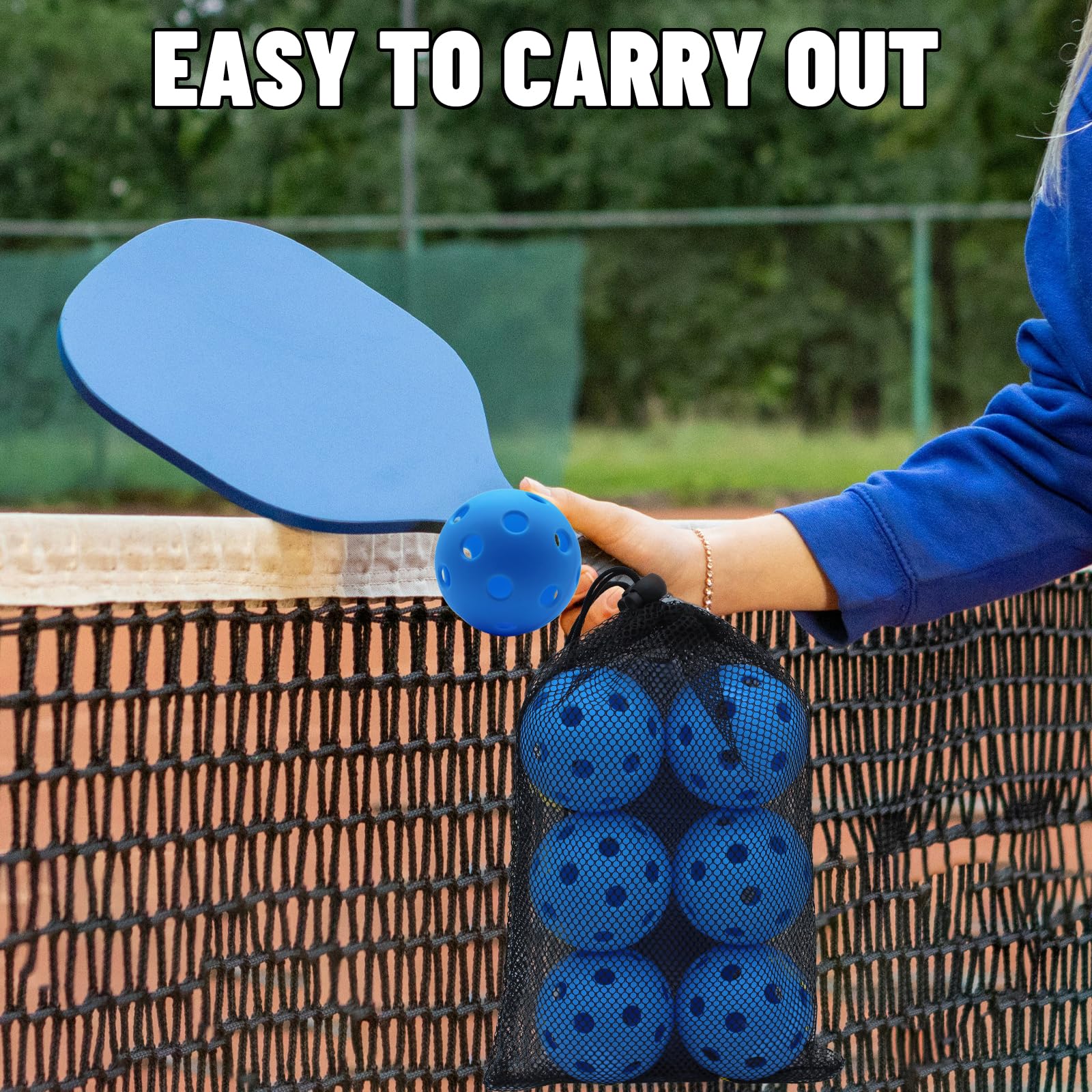 Snapklik.com : Magicorange Pickleball Balls, 6 Pack USAPA Approved 26 ...