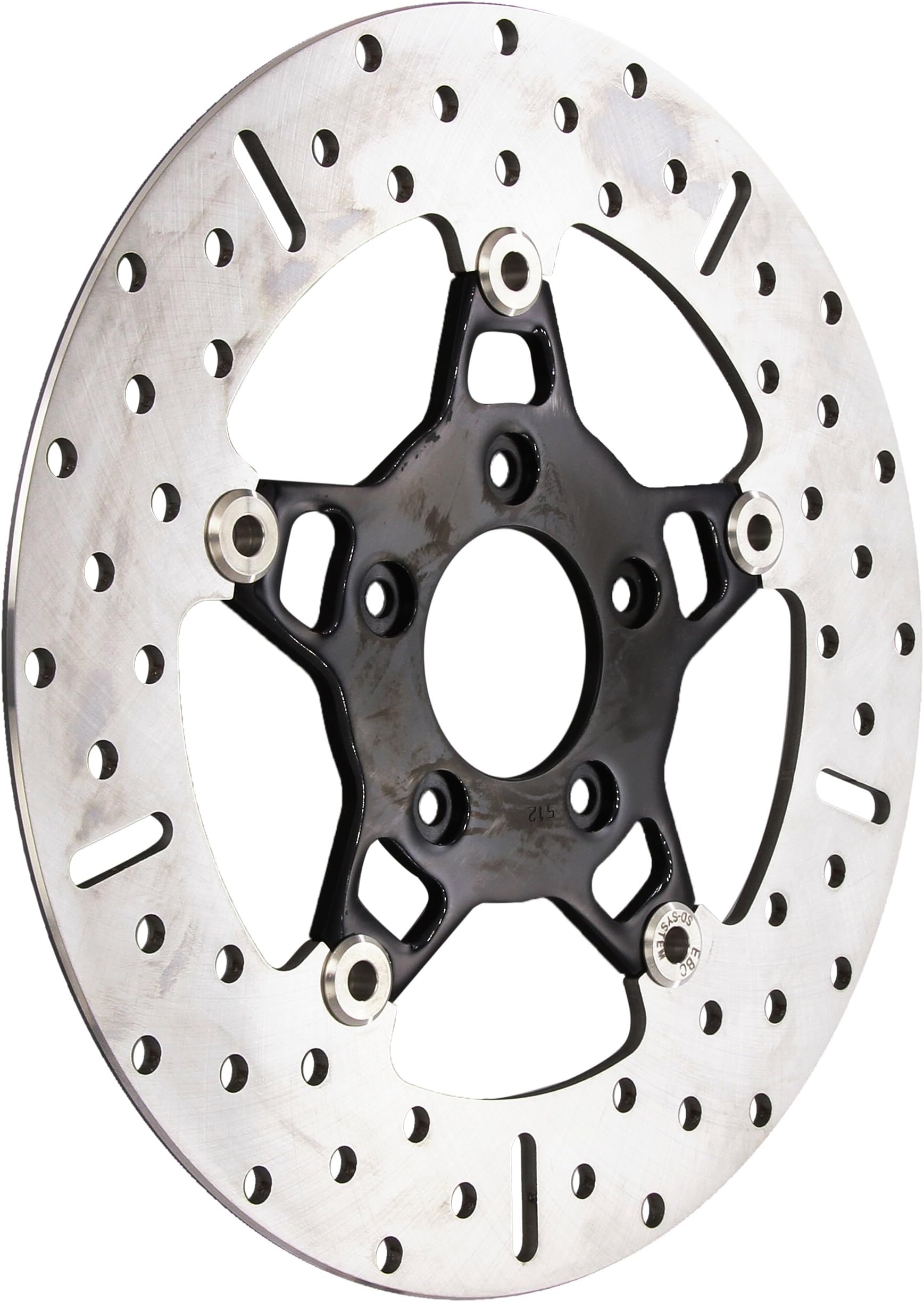 Amazon.com: TC Bros. 11.5in Front Floating Brake rotor fits 84-13 Harley Models : Automotive