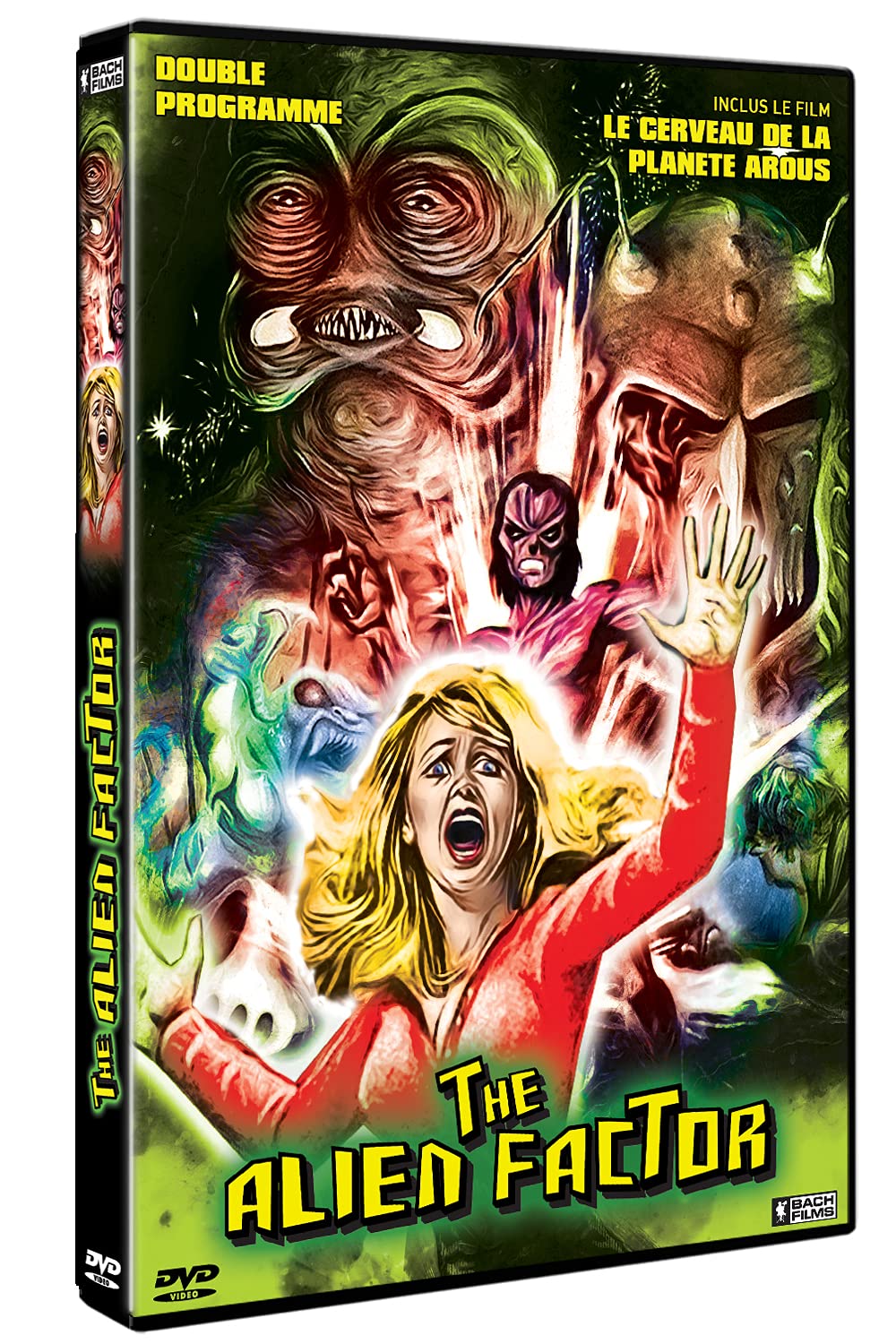 Amazon.com: The Alien Factor / The Brain from Planet Arous [ NON-USA ...
