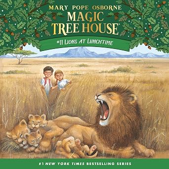 Amazon.com: Lions at Lunchtime (Audible Audio Edition): Mary Pope ...