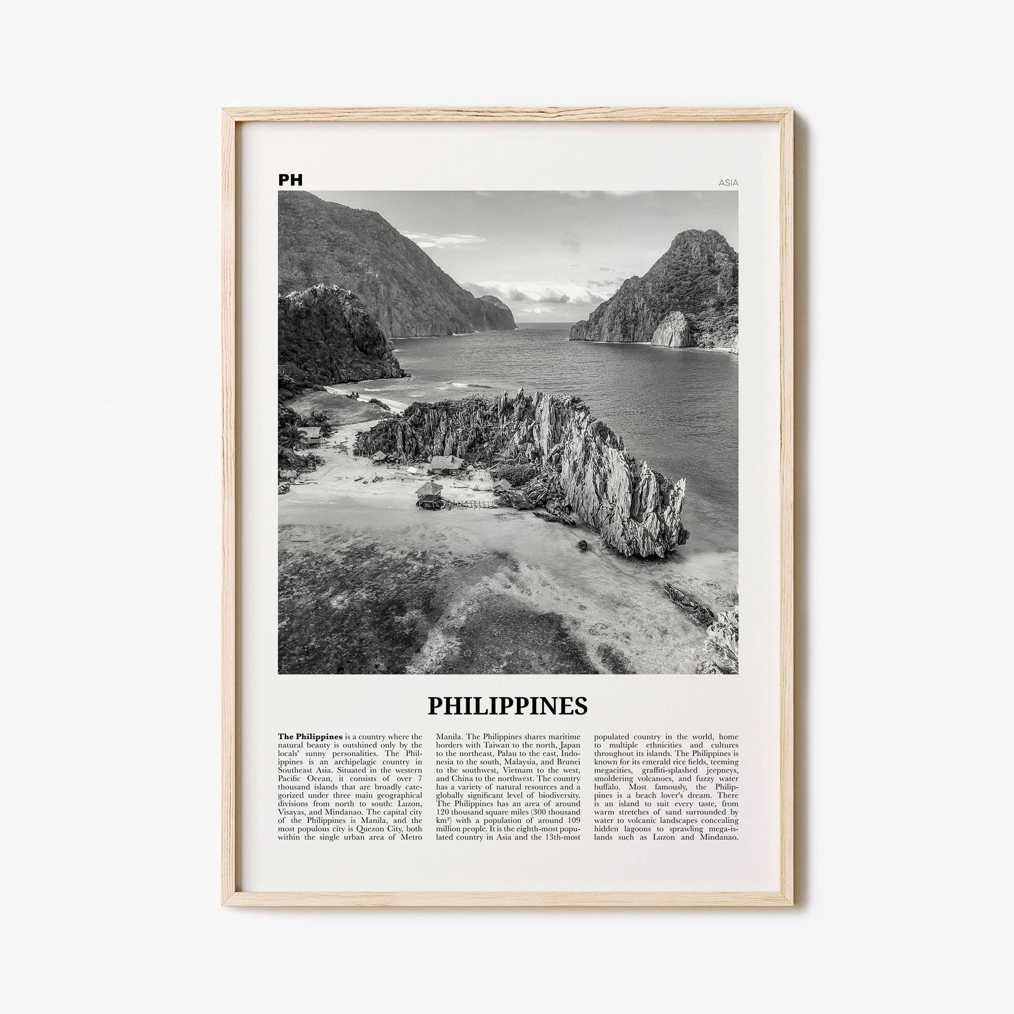Philippine Black And White