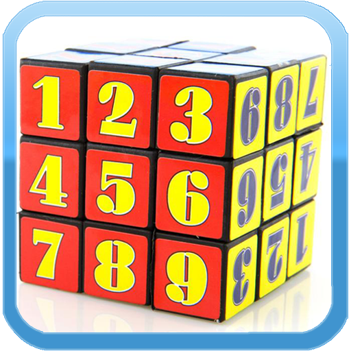 Rubik's Puzzles Game Magic Simulator Cube Numbers Solutions Easy to ...