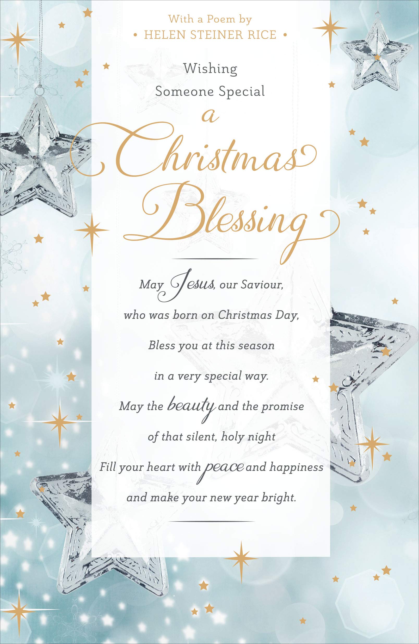 Christmas Prayer Helen Steiner Rice Helen Steiner Rice | Buy New And