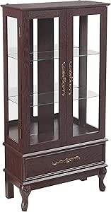 Amazon.com: FEMICON Showcase Your Collections with Lighted Curio ...