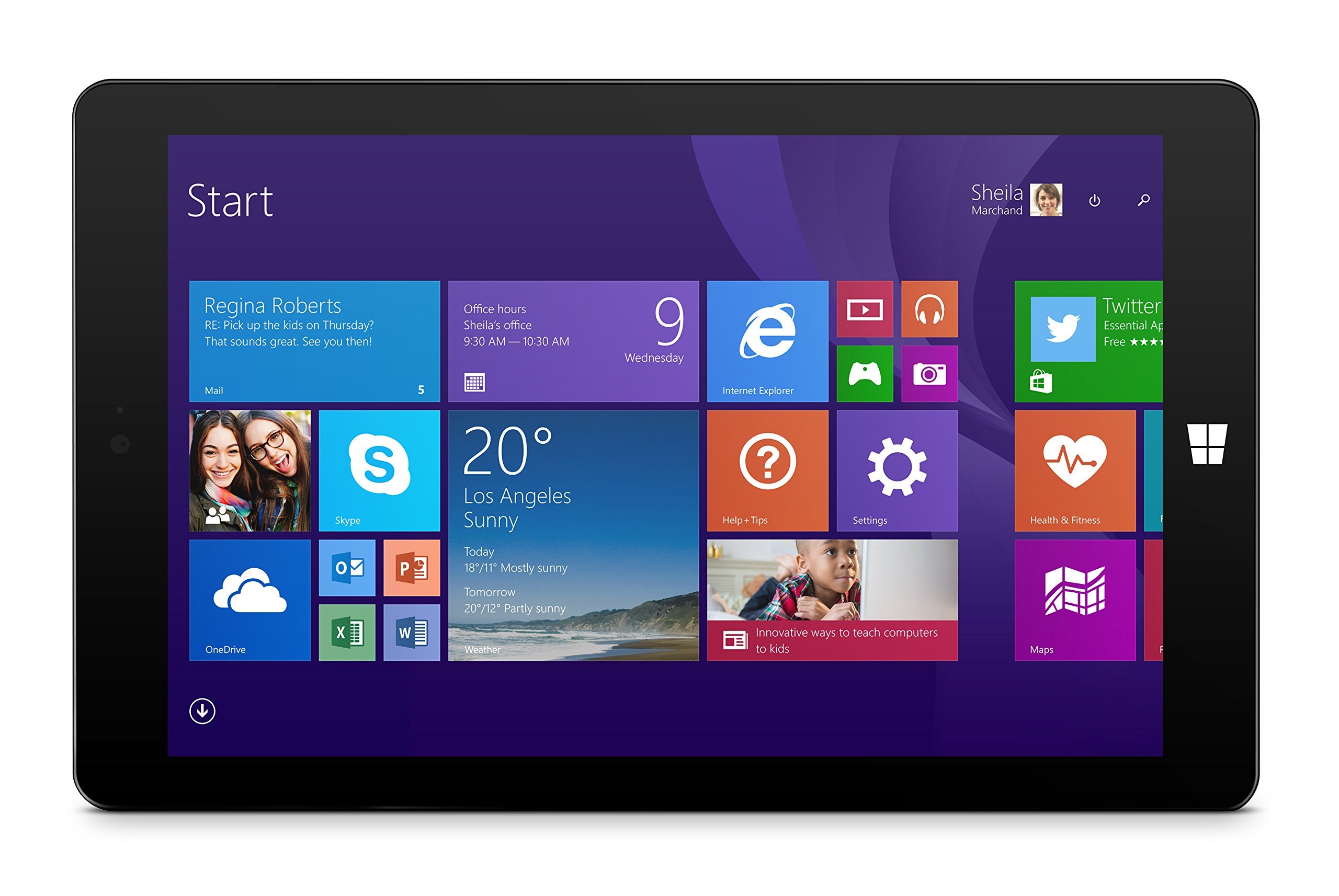 Windows 8 Tablet Lenovo Plans To Be First To Make A Windows 8 Tablet