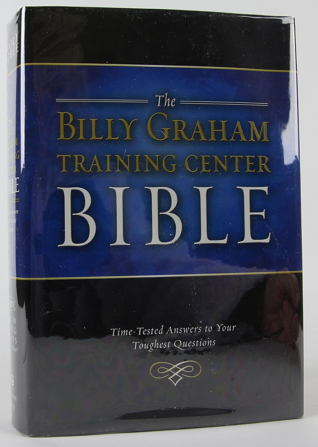 Amazon | The Billy Graham Training Center Bible: New King James Version ...
